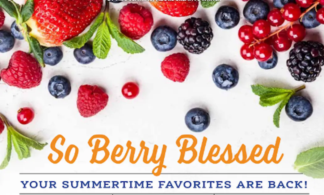 Berry Blessed - Azure Standard