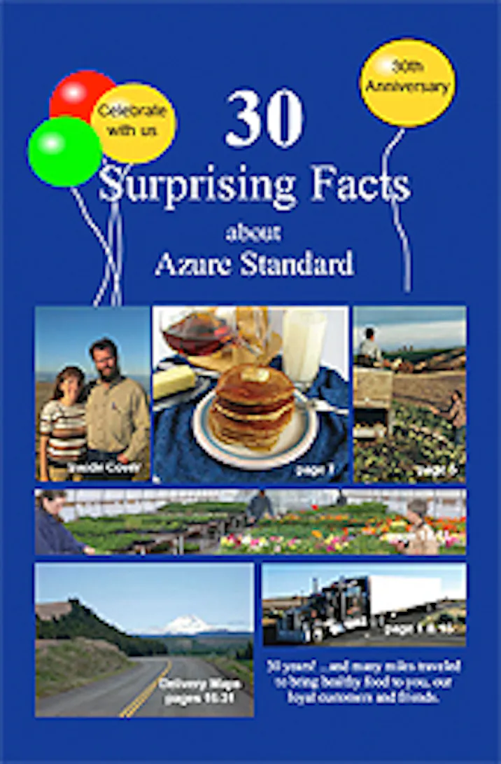 Publications: Sales Flyers, Product Catalogs & More - Azure Standard