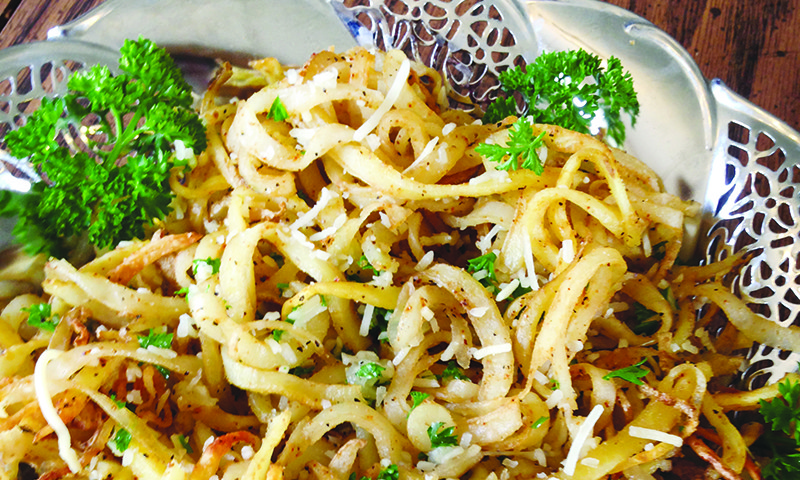 RECIPE: Twirly Potato Side on the Grill - Azure Standard
