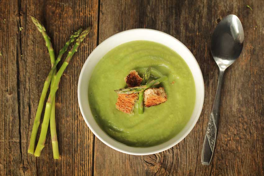 Artichoke and Asparagus Soup - Azure Standard