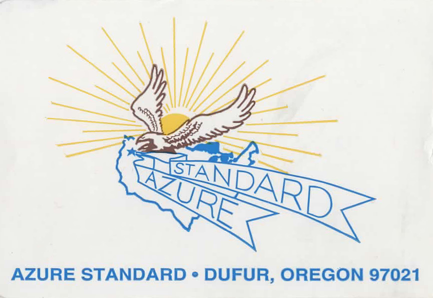 David's Corner: Honoring Our History to Move Forward - Azure Standard