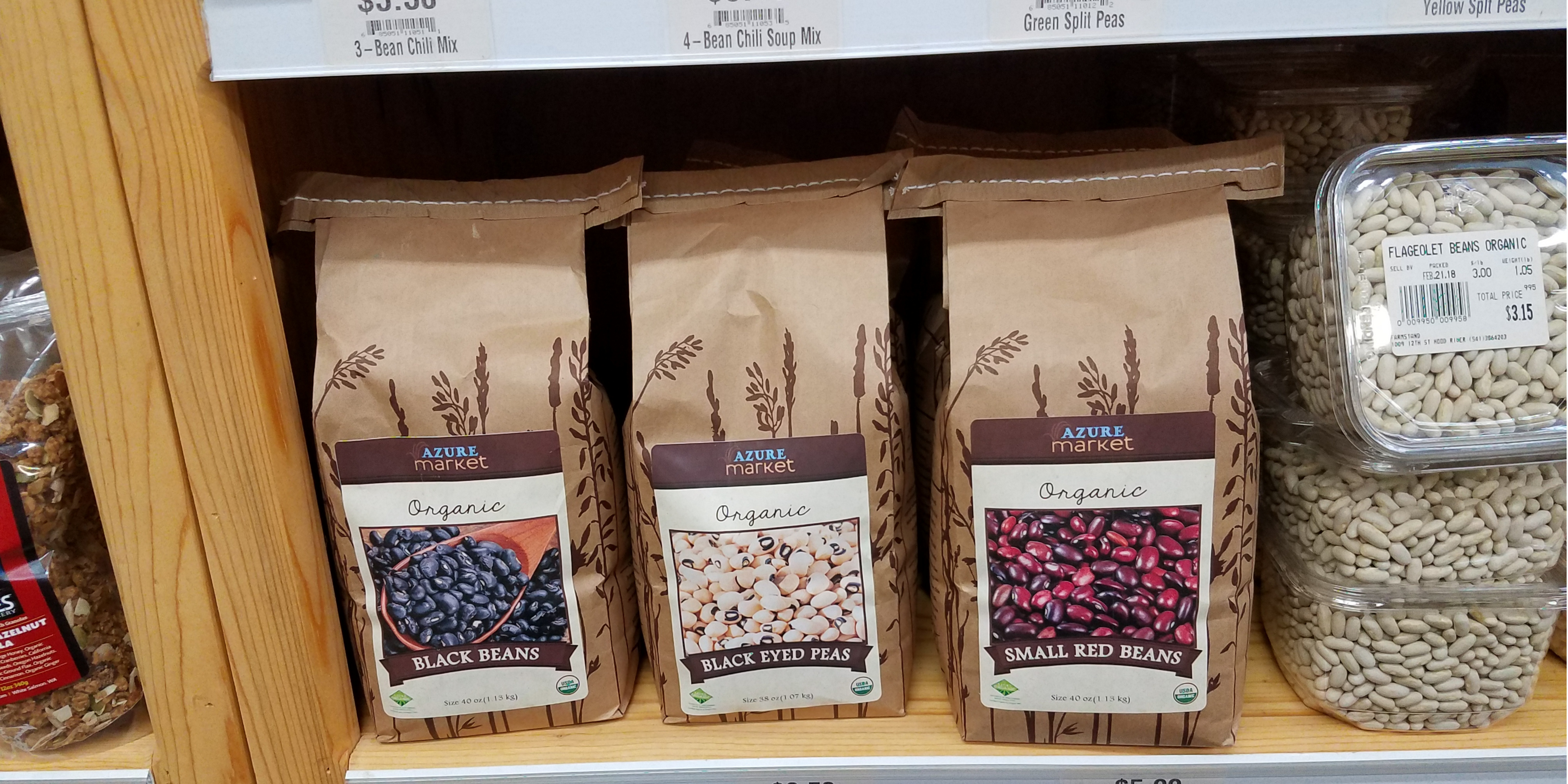 Azure Rises Above the Bleak Fall Retail Stock Predictions - Azure Standard