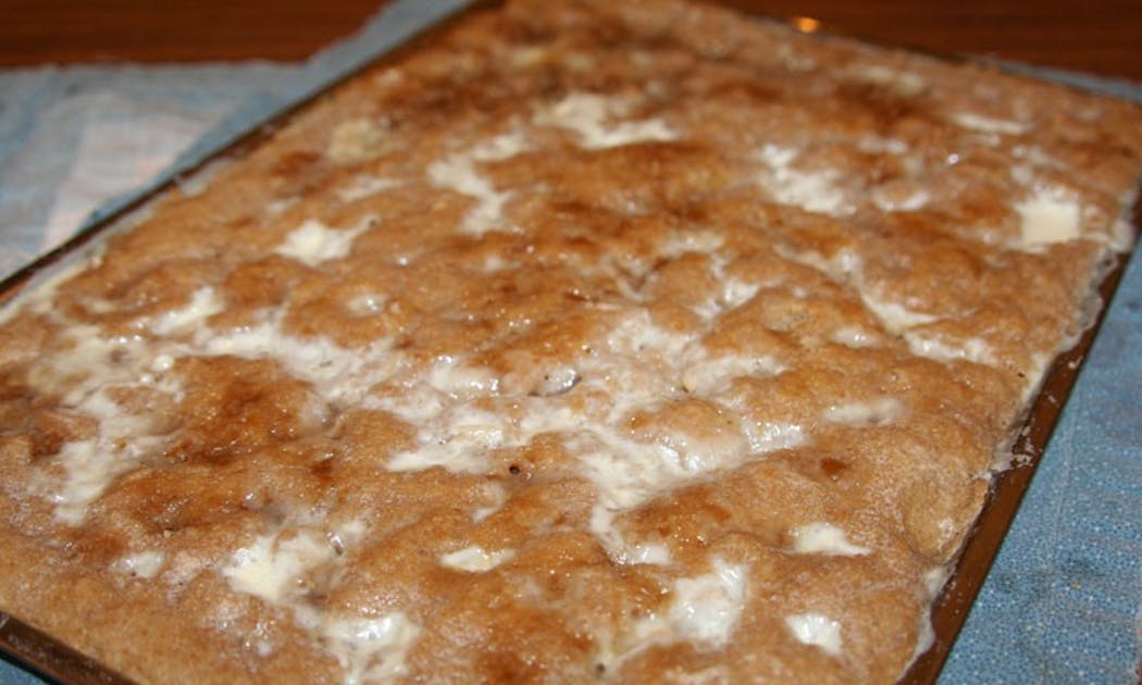 RECIPE: Yeast-Free Butter Kuchen - Azure Standard