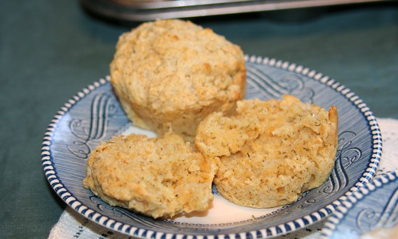 RECIPE: Cheesy Herb Muffins - Azure Standard