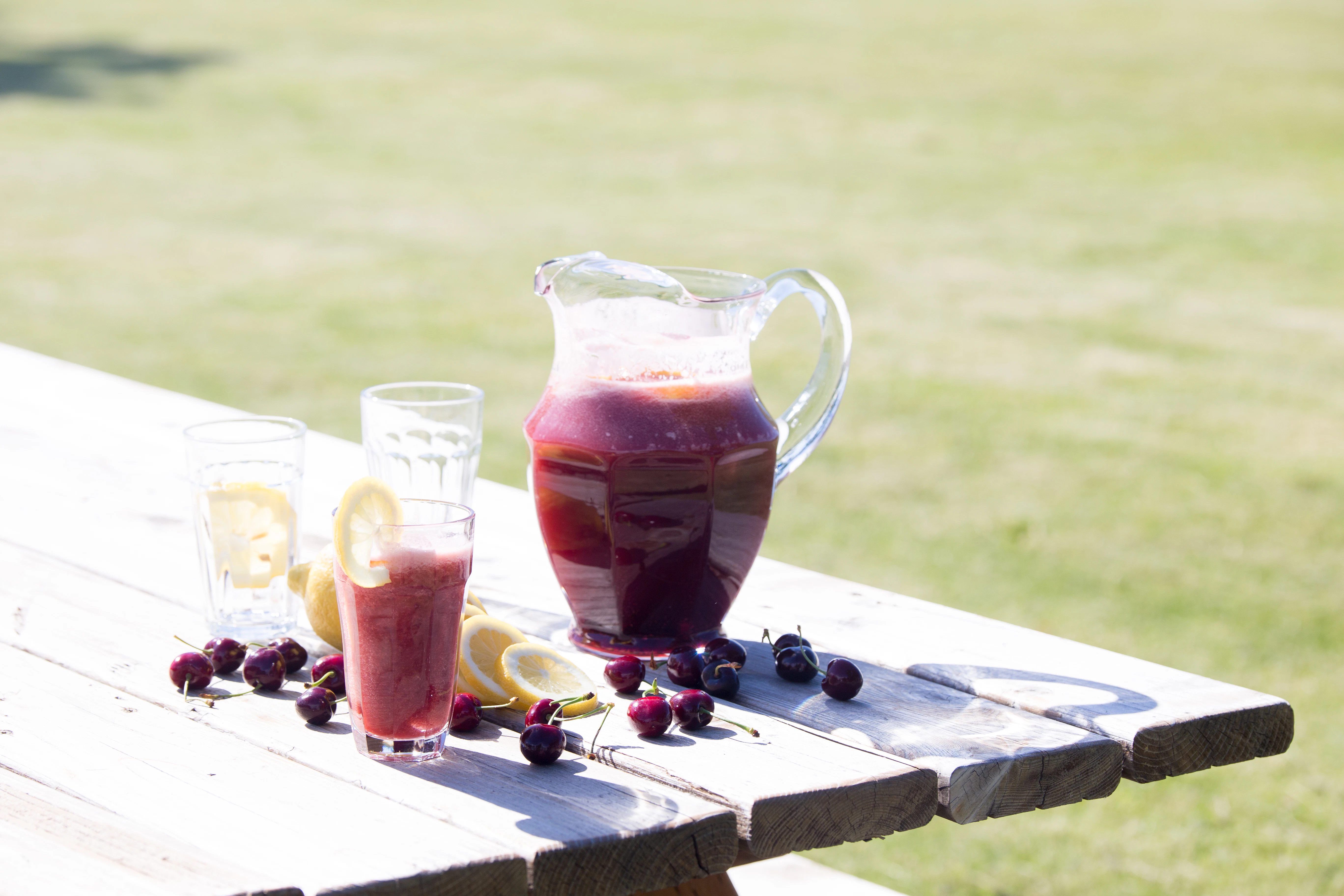 Refreshing Cherry Lemonade - Azure Standard