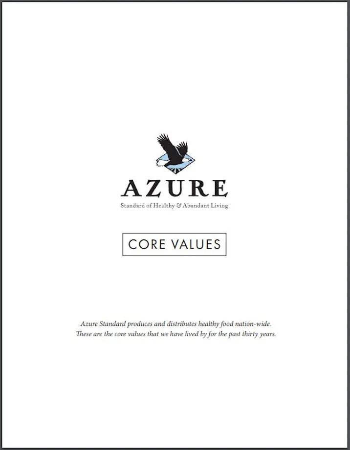Publications: Sales Flyers, Product Catalogs & More - Azure Standard