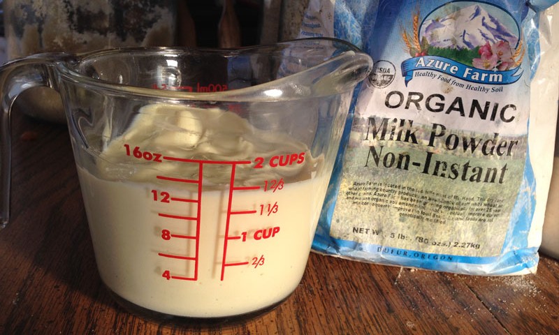 RECIPE: Homemade Sweetened Condensed Milk - Azure Standard