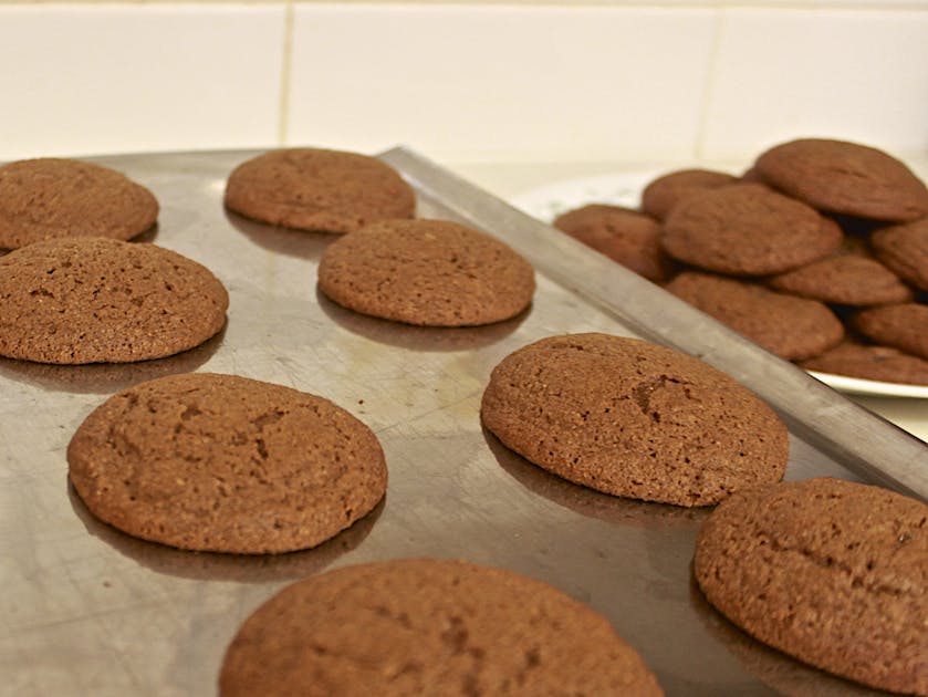 The ULTIMATE Chewy Ginger Snaps - Azure Standard
