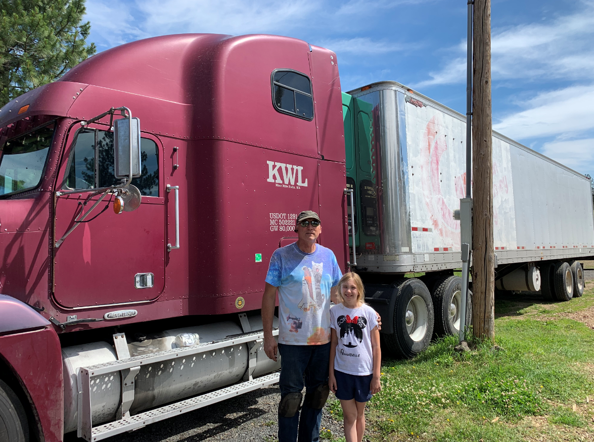 Get to know Kevin W, one of our delivery drivers at Azure Standard ...