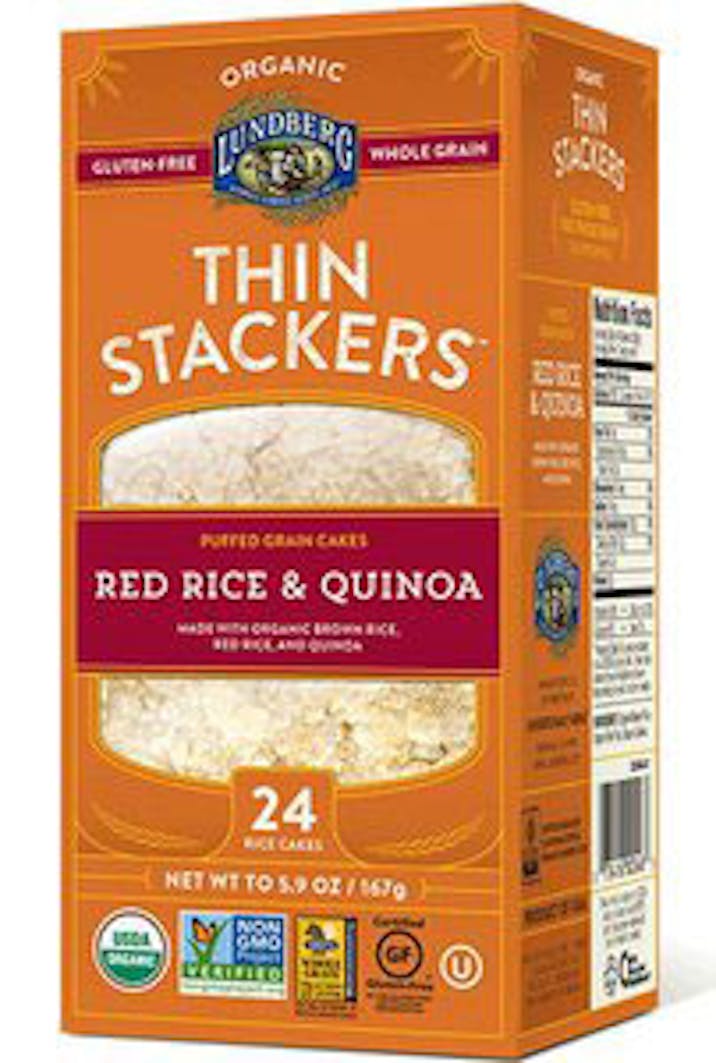 Lundberg: Organic Sprouted Grains for Low-Carb, Gluten-Free Diets ...