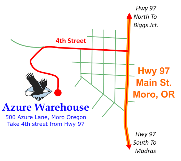 Dock Times at Our Moro Warehouse - Azure Standard