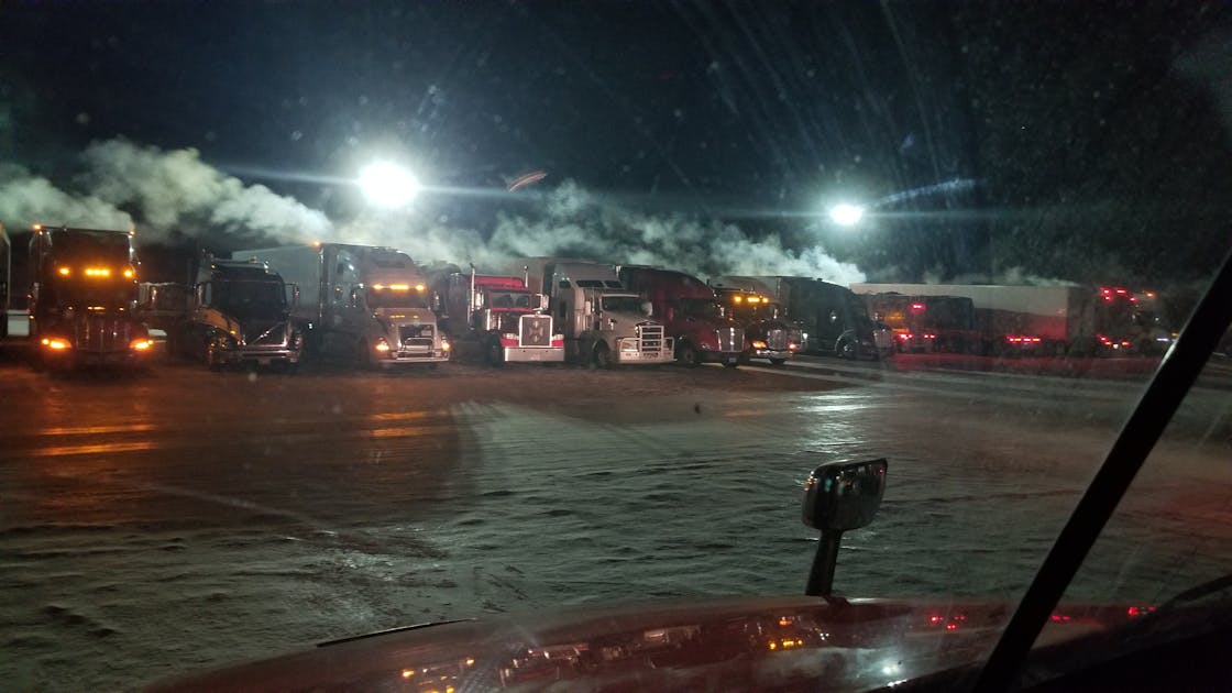 Drivers and Customers Battle the Vortex - Azure Standard