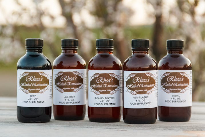 Rhea's Herbal Extractions: Pure & Effective Remedies for All Ages ...