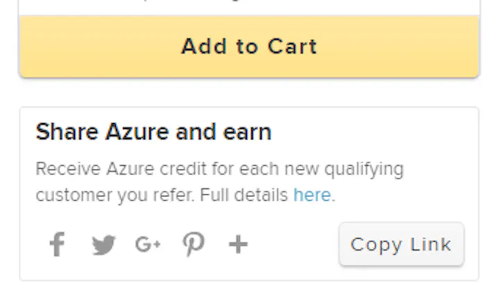Share Azure Program - Azure Standard