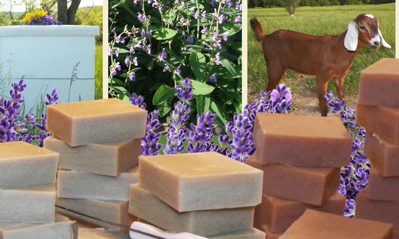 Longview Farms Crafts Herbal Goat Milk Soaps - Azure Standard