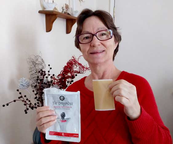 MY FAVORITE PRODUCT: Dragontree Muscle Melt Patch - Azure Standard