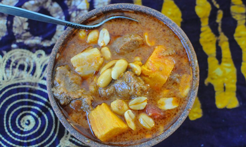 How to Make African Peanut Butter Beef Stew in Instant Pot - Azure Standard