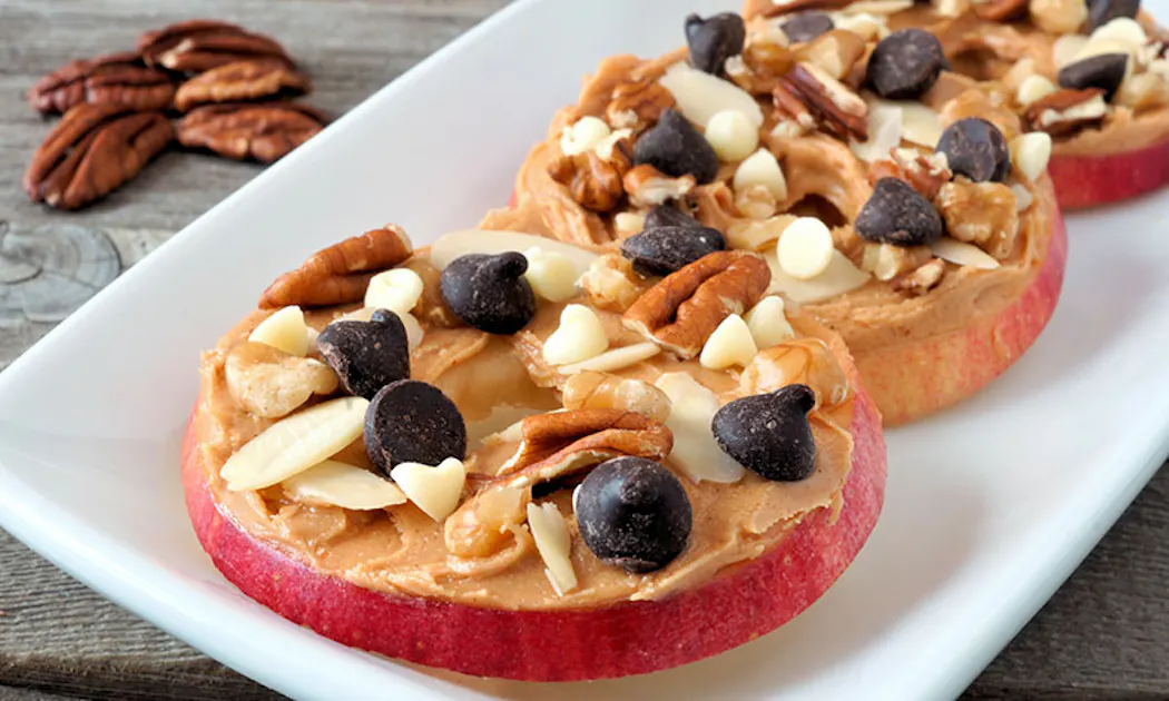 Healthy Apple Nut Butter Sandwich Snacks for After School - Azure Standard