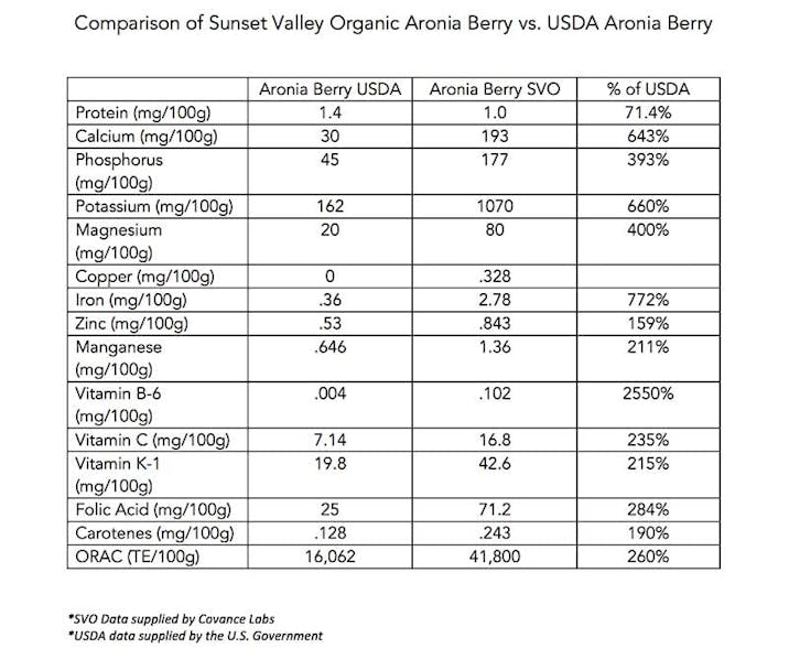 What Do You Know about Aronia Berries? - Azure Standard