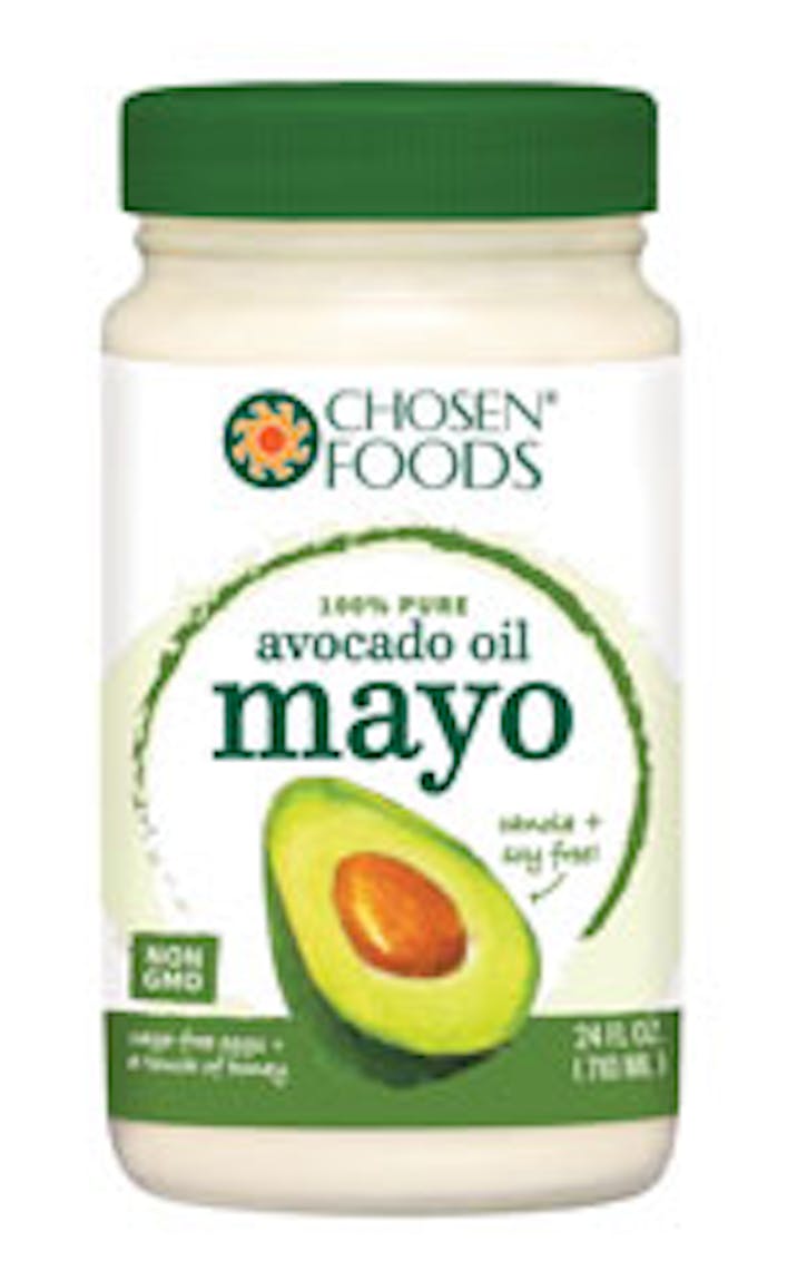 Chemical-Free Spray Oils & Avocado Oil Mayo from Chosen Foods - Azure ...