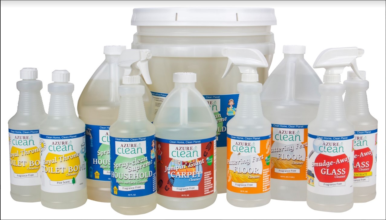 Biokleen sells out, Azure steps up - Azure Standard