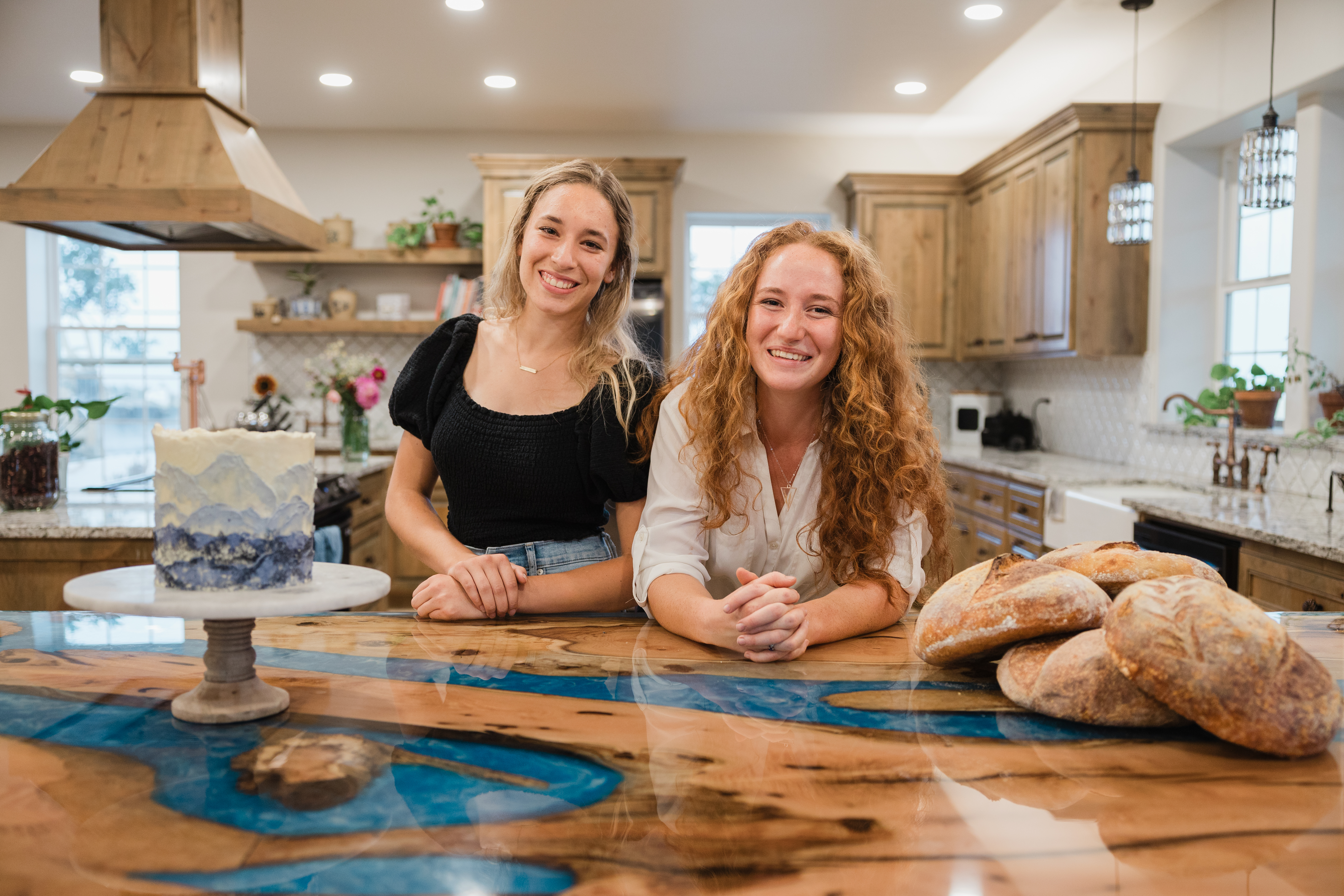 Meet Azure Hearthstone's Crystal and Brendolyn! - Azure Standard