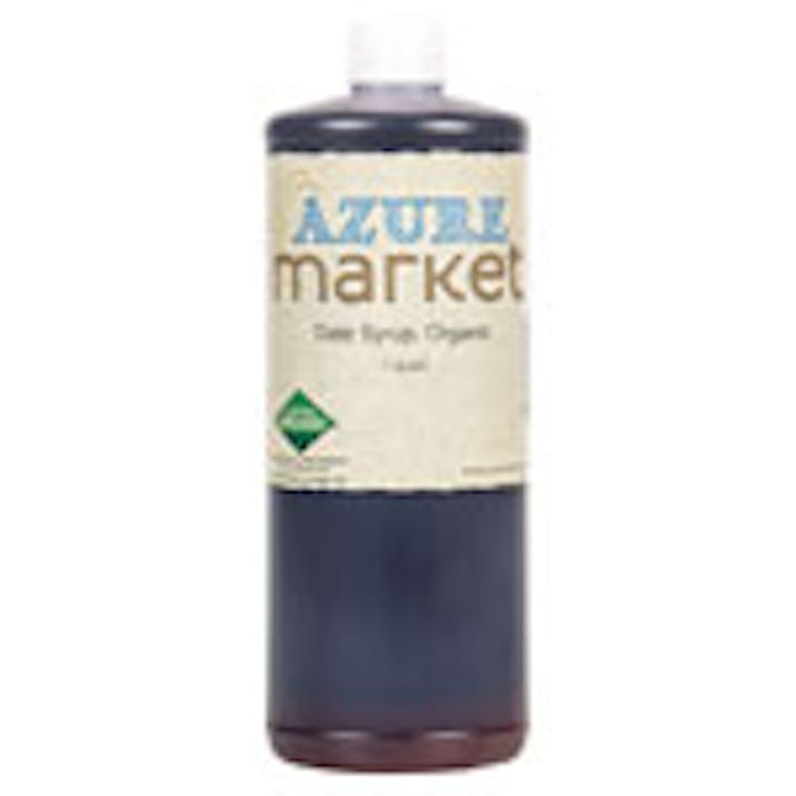 Enjoy Organic Date Syrup as Natural Sugar Subtitute - Azure Standard