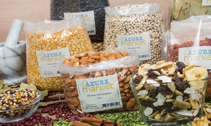 Azure Launches New Brand of Bulk, Natural and Organic Food - Azure Standard