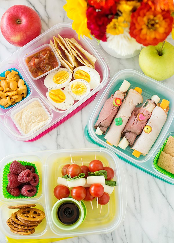 Back to School Sandwich-Free Lunch Time Recipe Round Up - Azure Standard