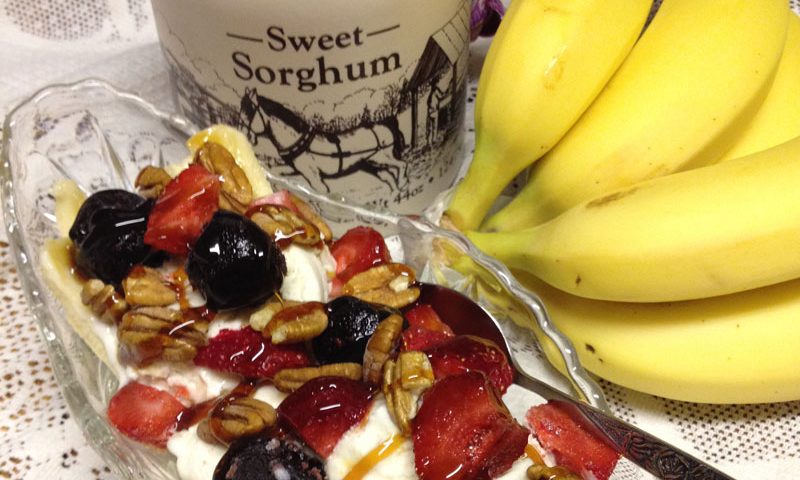 Make Your Own Banana Splits with Fruits and Nuts - Azure Standard