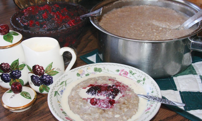 RECIPE: Bear Mush Hot Breakfast Cereal - Azure Standard
