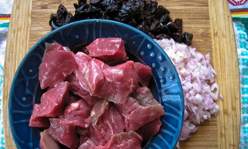 RECIPE: Best Savory Beef Tagine with Prunes - Azure Standard