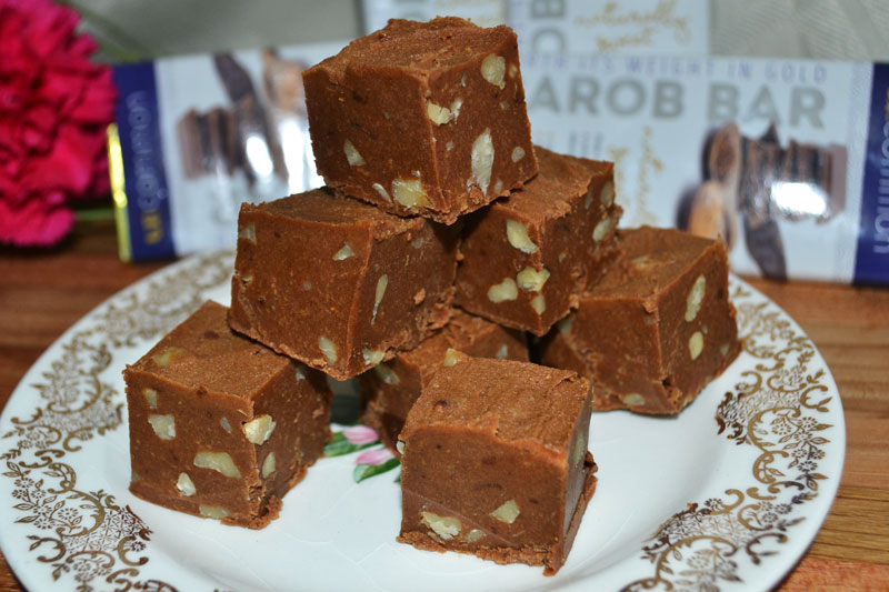 Easy Carob and Peanut Butter Fudge - Azure Standard