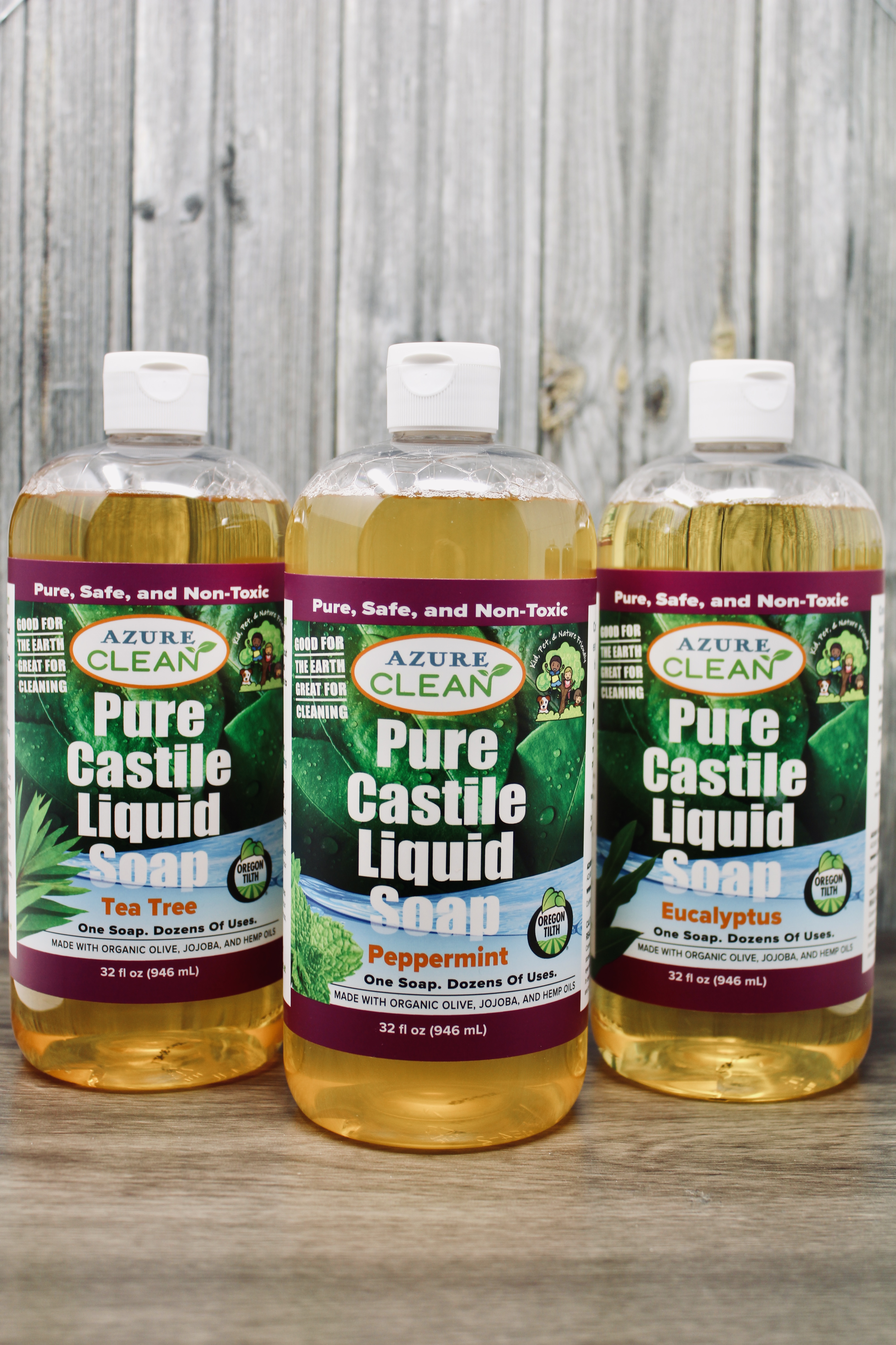 Storming the Castile: Spring Cleaning Your Home the Natural Way - Azure ...