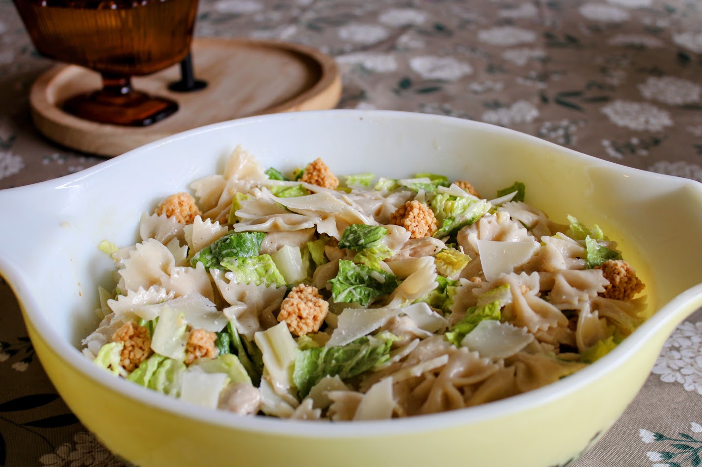 The Best Chicken Caesar Pasta Salad - Azure Standard