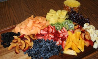 Make a Deliciously Colorful Fruit Salad Platter - Azure Standard