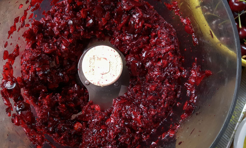 Easy Decadent Cherry Lemon Coconut Ice Cream - Azure Standard