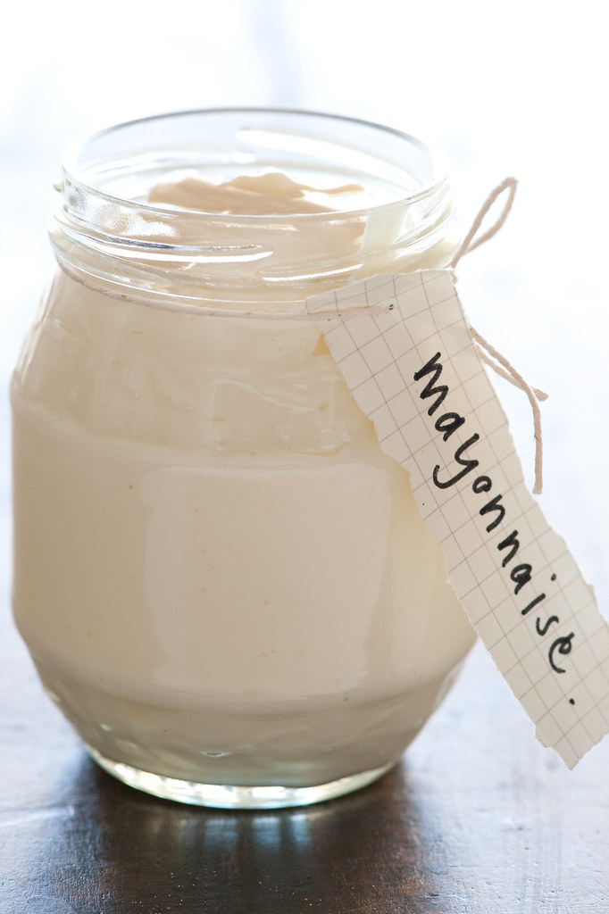 Make Homemade Mayonnaise with Coconut Oil - Azure Standard