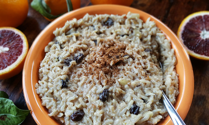 Best Citrus Coconut Rice Pudding Recipe - Azure Standard