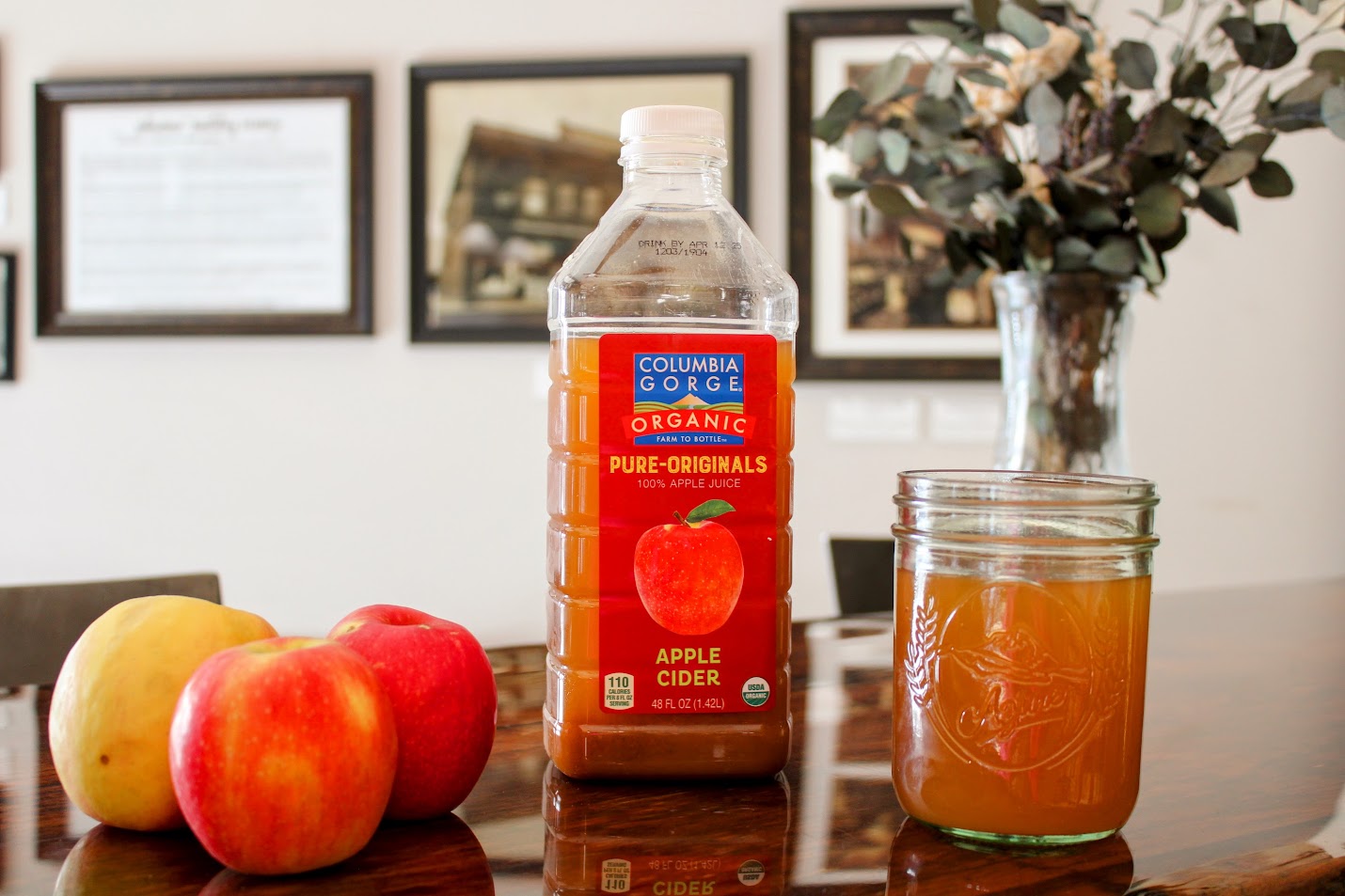 A Taste of Nature's Vitality - COGO Apple Cider - Azure Standard