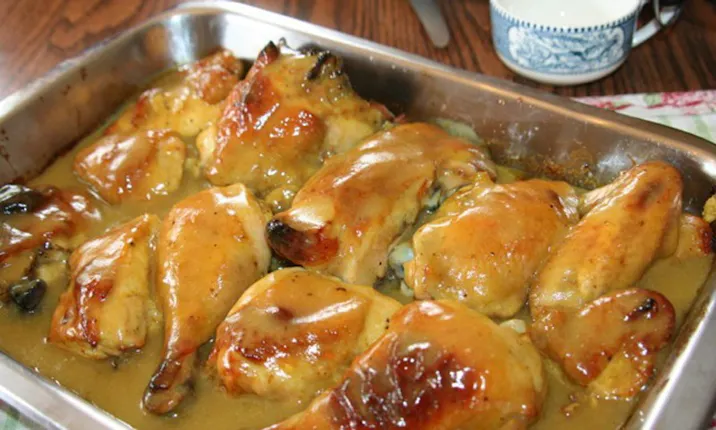 RECIPE: Curried Chicken with Orange & Lemon Juice - Azure Standard