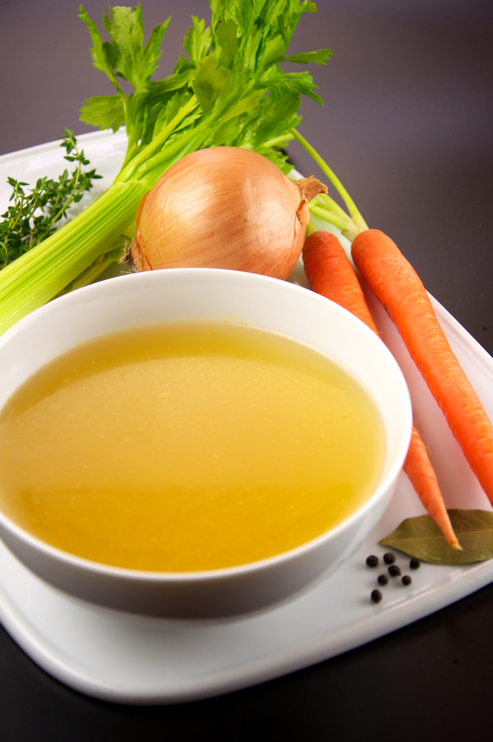 How to Make Chicken Broth with Kitchen Scraps in the Instant Pot ...