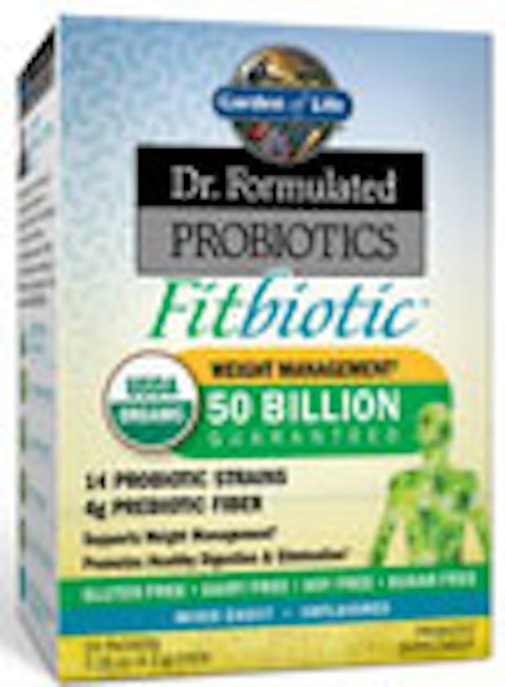 Garden of Life: Probiotic, Enzyme and Fiber Supports a Healthy ...