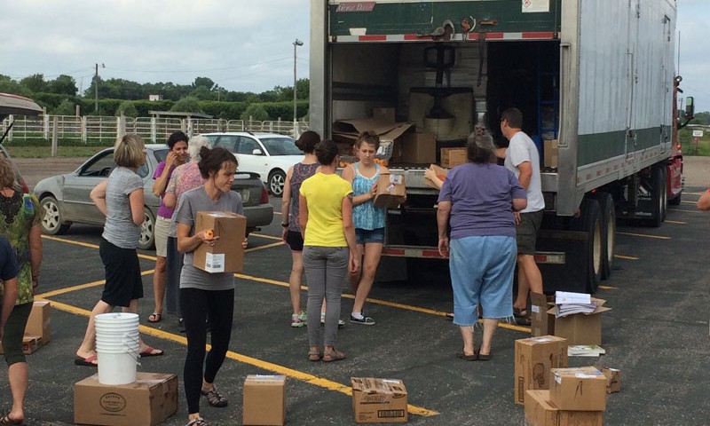 How Azure's Drop Coordinators Grow Healthy Drop Spots - Azure Standard