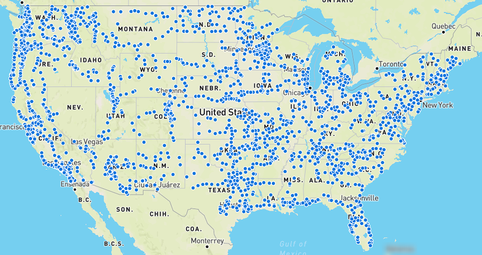 Azure Delivery Areas - Azure Standard