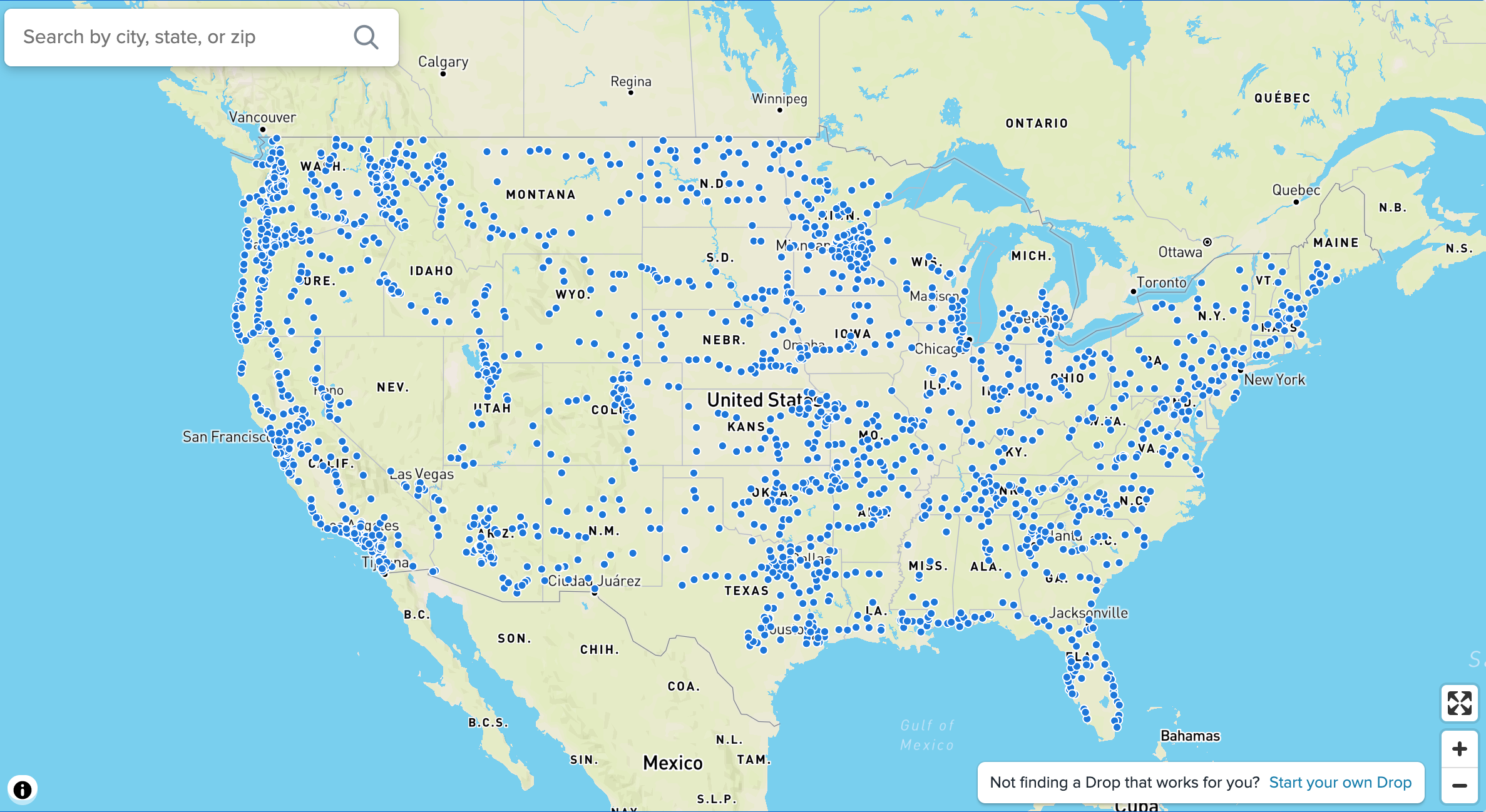 Find a Drop - Azure Standard
