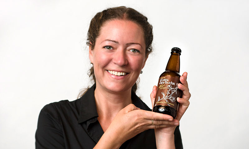 How Eva's Herbucha Takes Kombucha to a Whole New Level - Azure Standard