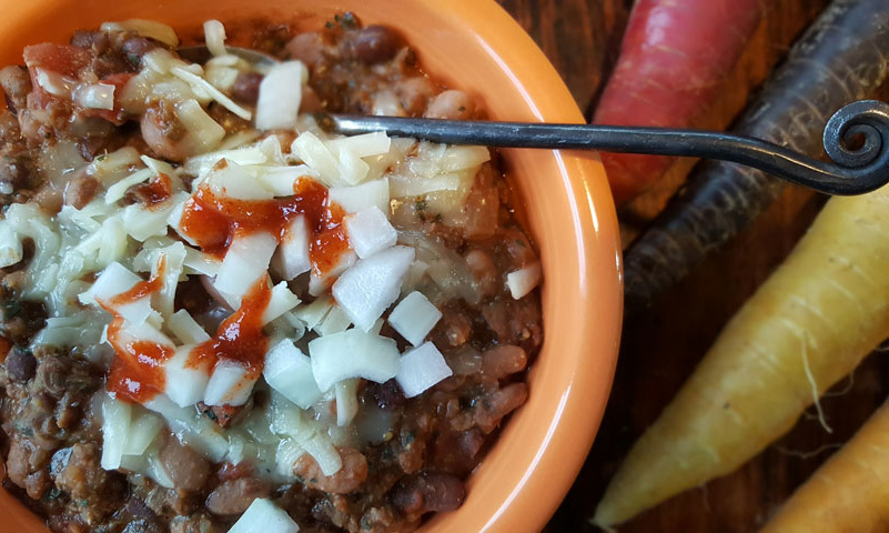 DIY Holiday Gift in a Jar: 5 Bean Chili Mix - Azure Standard
