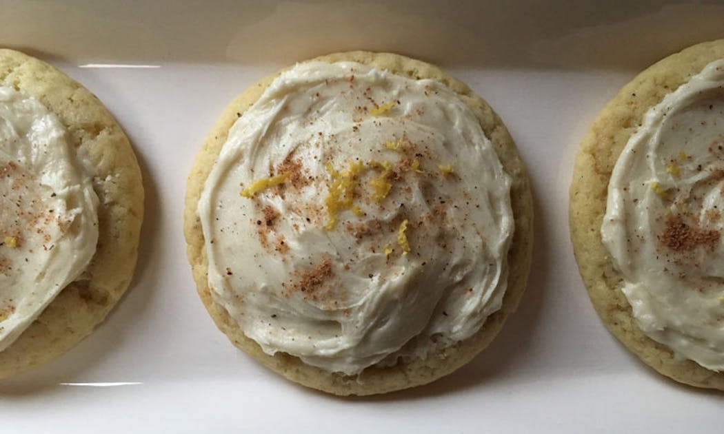 Recipe Winner: Sweet & Easy Eggnog Cookie Recipe - Azure Standard