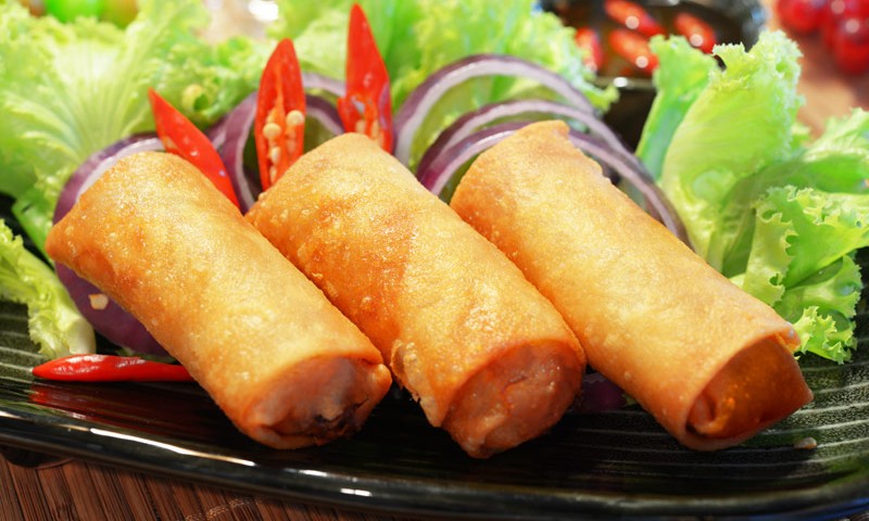 Delicious Gluten-Free Spring Rolls from Lucky Foods - Azure Standard